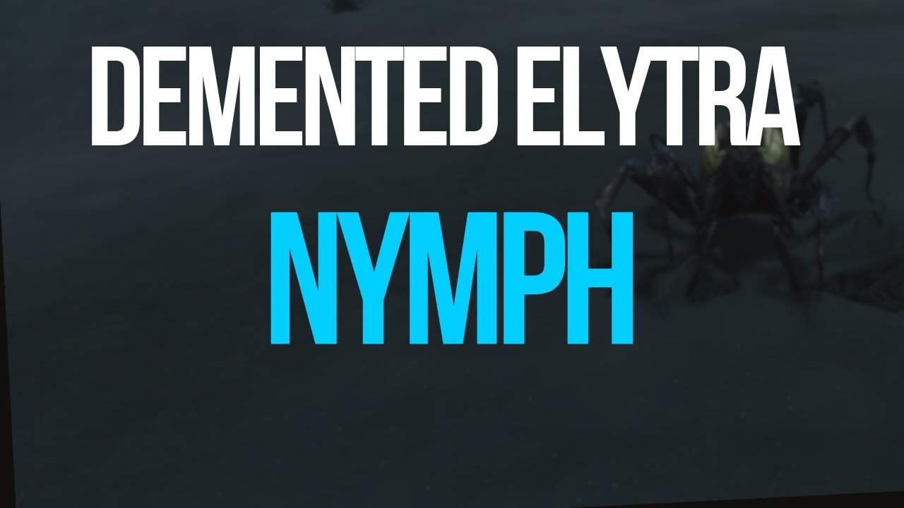 Skyrim Creature Location: Demented Elytra Nymph - YouTube
