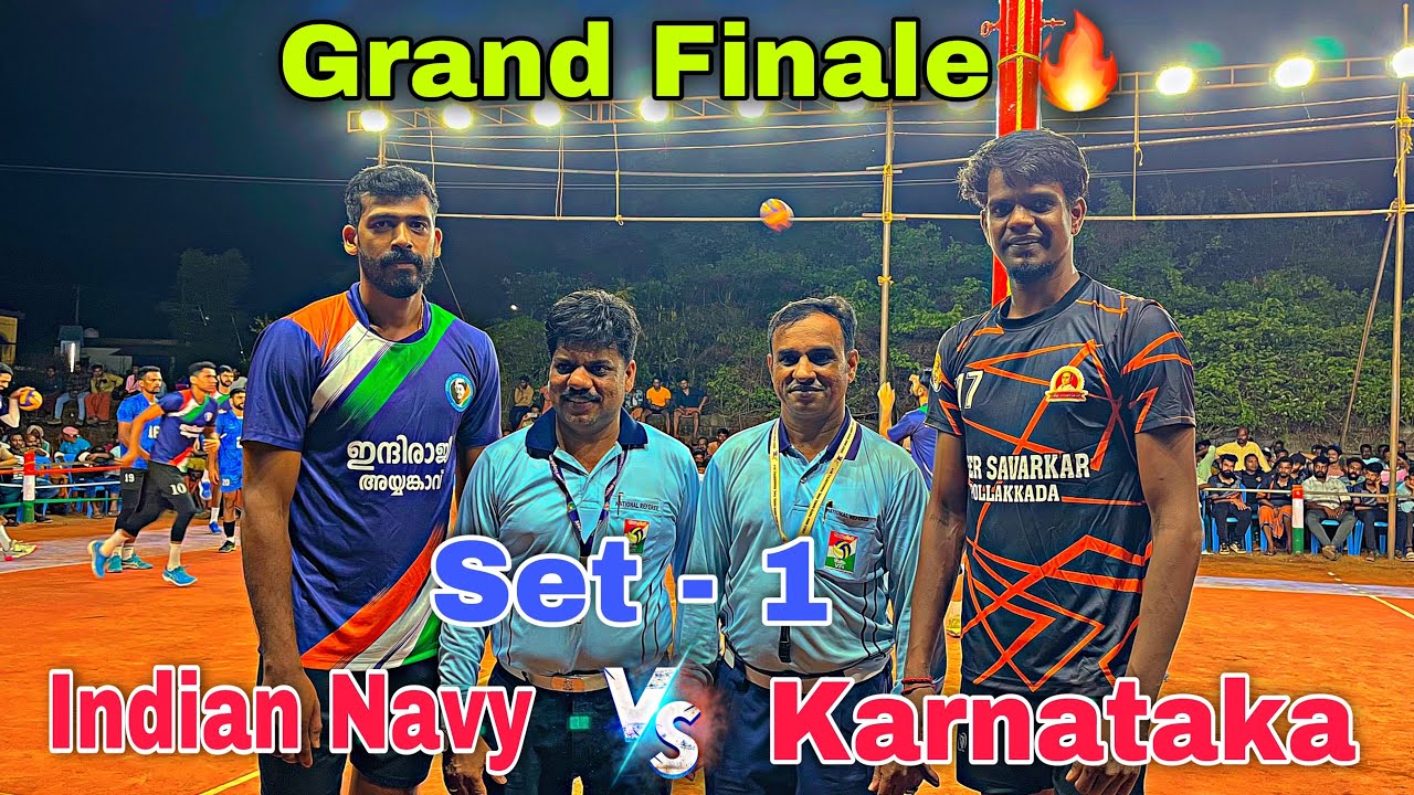 Grand Finale 🔥 Indian Navy Vs Karnataka 👉 Amazing Match | HD 🤩 All ...