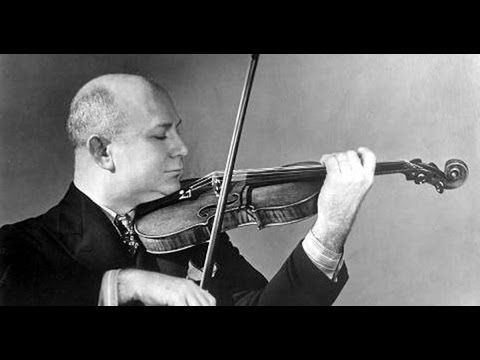 Mendelssohn Violin Concerto in E min., Op.64 Elman - YouTube
