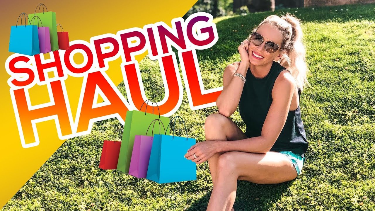 SHOPPING HAUL im Outlet Center! - YouTube
