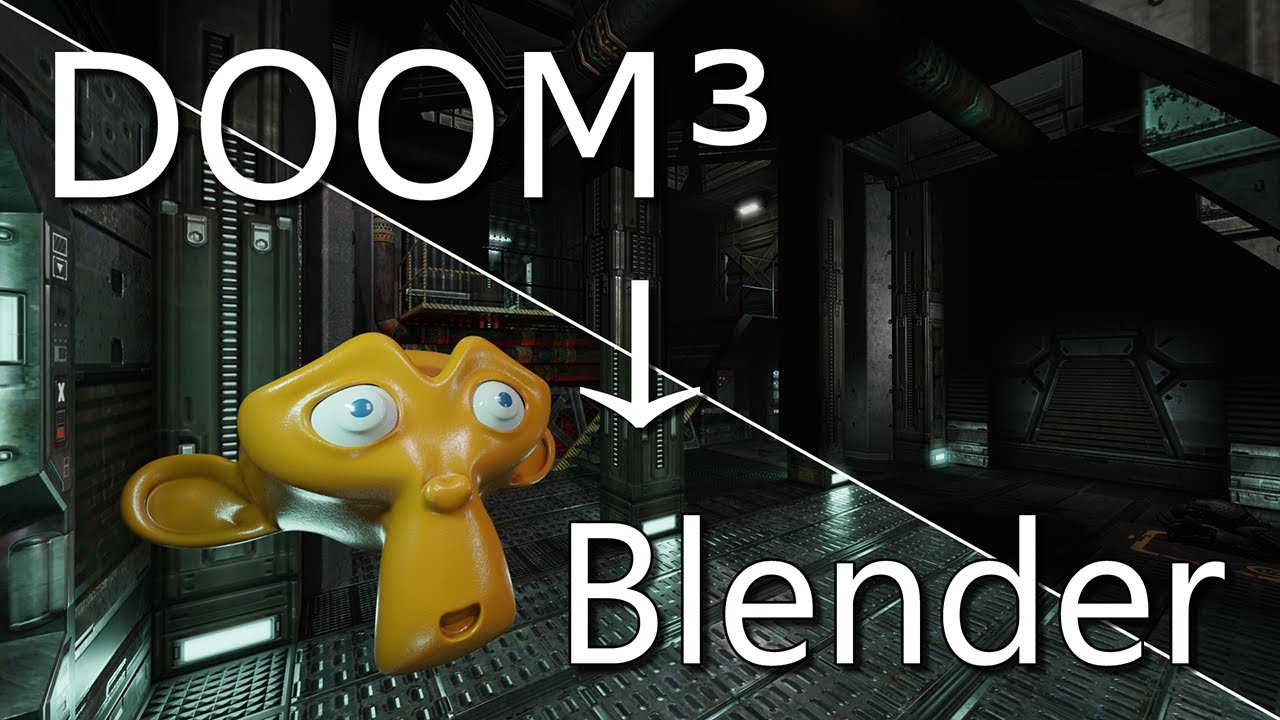 DOOM 3 - EnPro Plant Blender Redux - YouTube