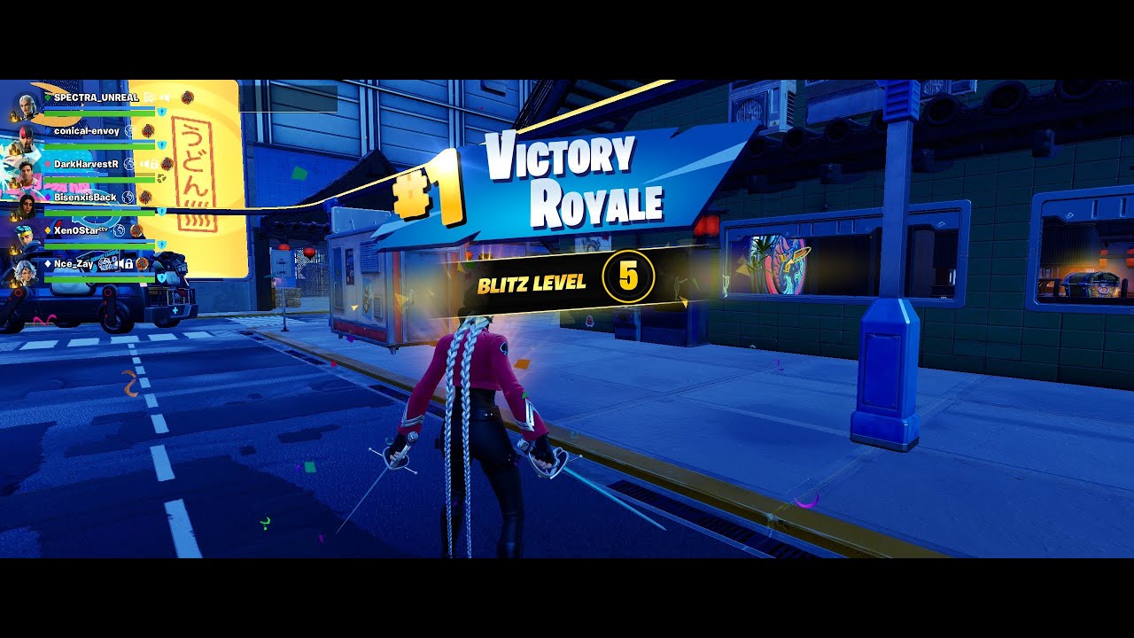 FORTNITE BLITZ ROYALE SIX STACK ZERO BUILD VICTORY ROYALE 24 KILLS DATE 8-01-2025 - YouTube