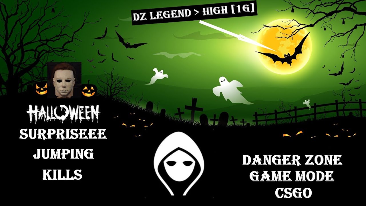 DANGER ZONE HALLOWEEN SURPRISE JUMP's ! - YouTube
