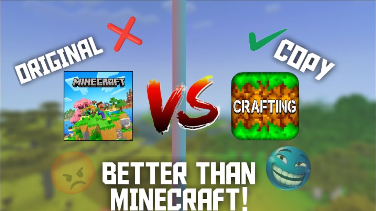 Top 3 Minecraft copy games | 3 copy games like a Minecraft - YouTube