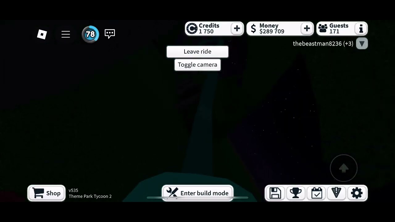 Nice Single Rail Coaster (TPT2) - YouTube