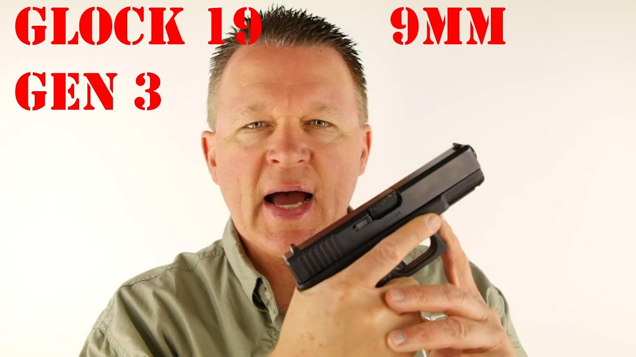 Glock 19 Gen 3 - YouTube
