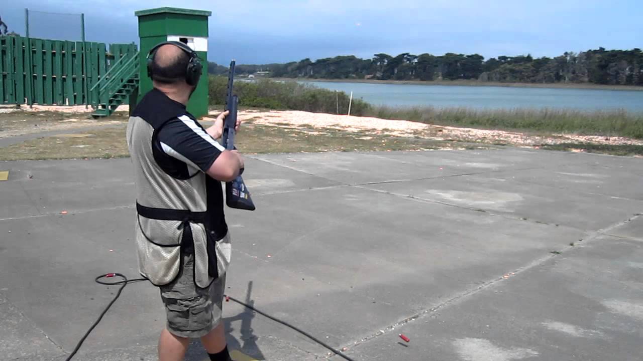 Skeet Shooting - YouTube