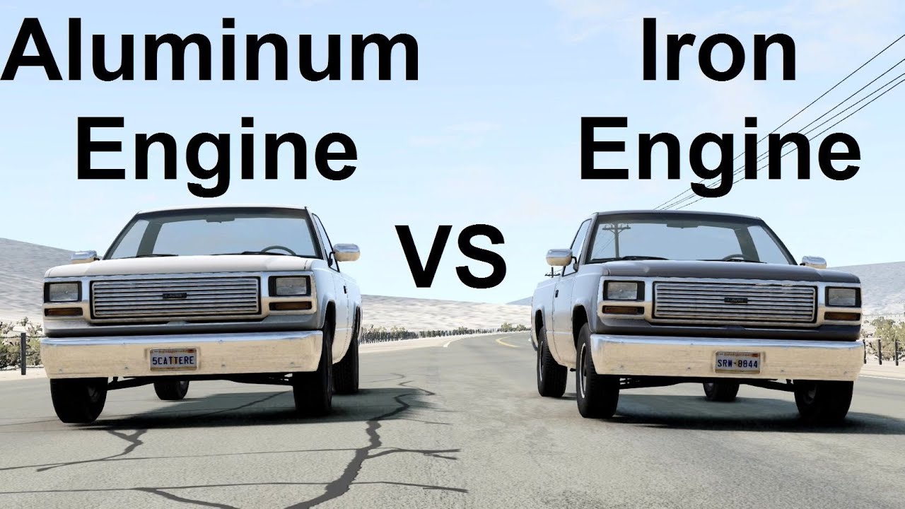 Iron Block Vs Aluminum Block