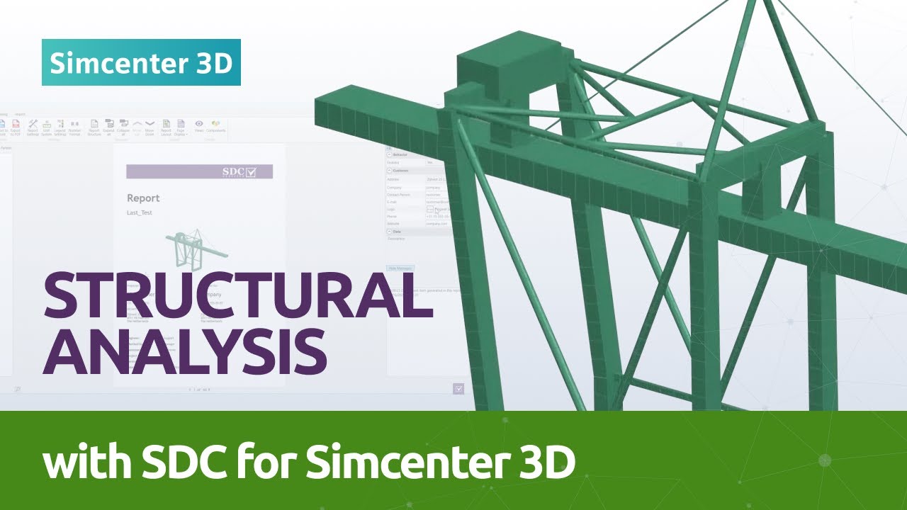 Advanced Structural Analysis in Simcenter 3D with SDC Verifier: A Complete Guide - YouTube