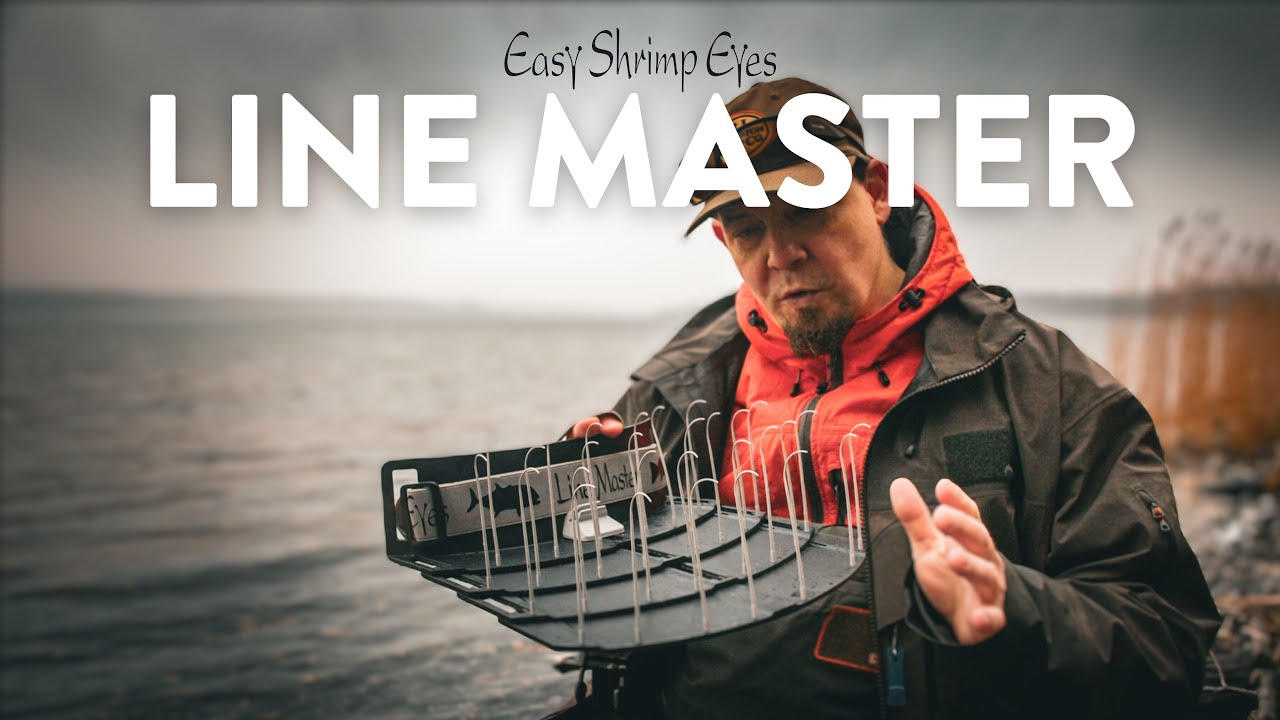 LINE MASTER - From Easy Shrimp Eyes, Revolutionary line basket ...
