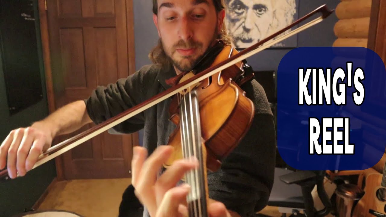 fiddle: king's reel - YouTube