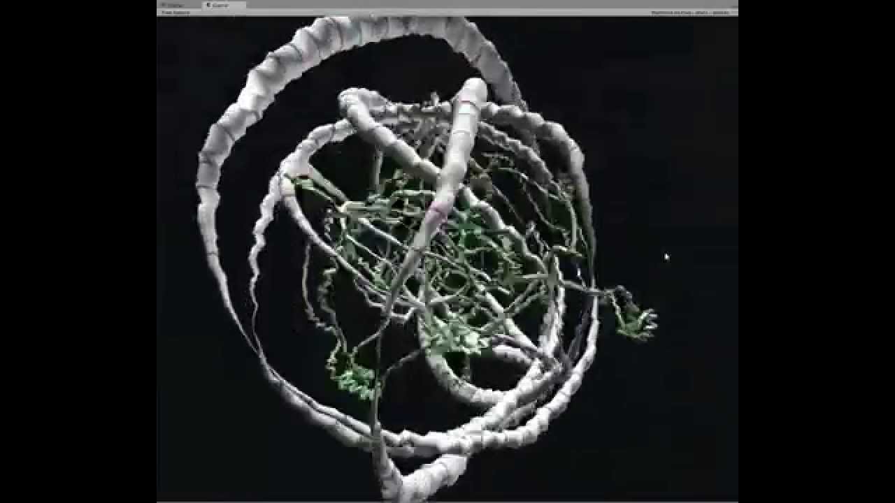 space spaghetti - YouTube