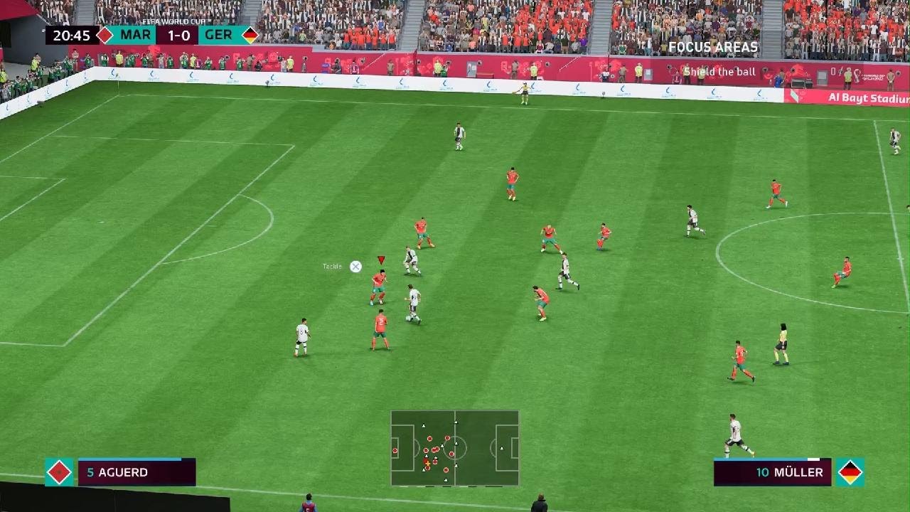 Morocco vs Germany | FIFA 23 - YouTube