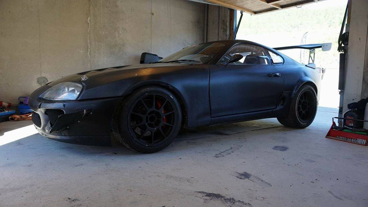 600whp Time attack Toyota Supra - ACR - YouTube