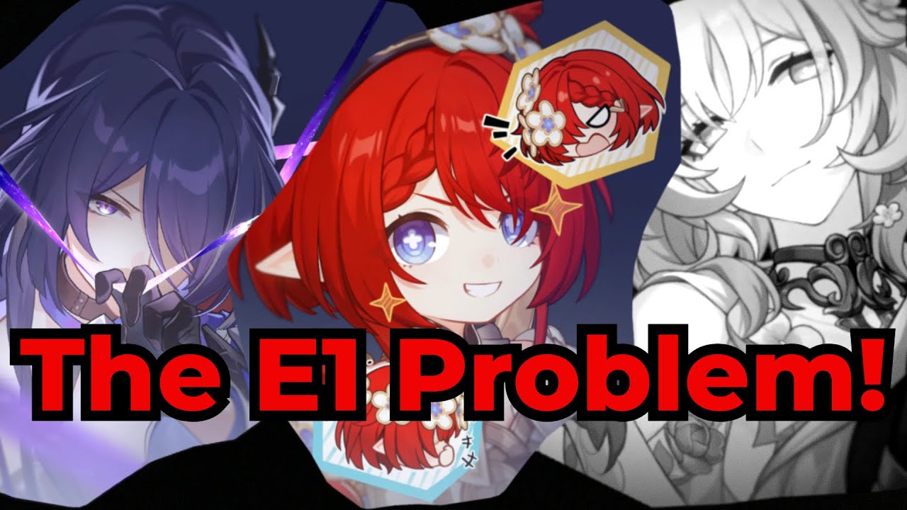 Honkai Star Rail: The E1 Problem - YouTube