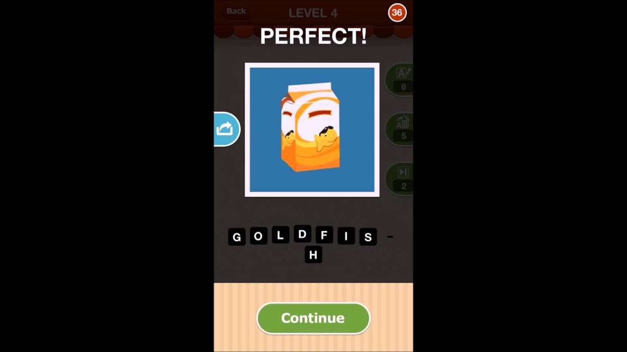 Hi Guess The Food - Level 4 Answers - YouTube