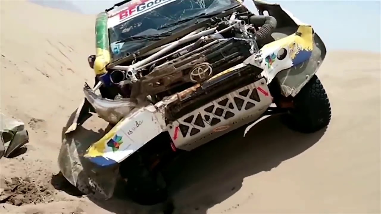 DAKAR CRASH RALLY COMPILATION 2020 SAND - YouTube