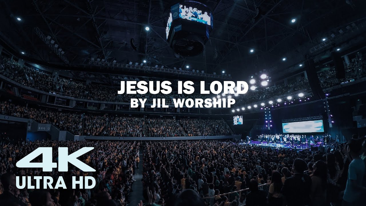 “JESUS IS LORD” by JIL Worship / JIL Vision Casting 2025 - YouTube