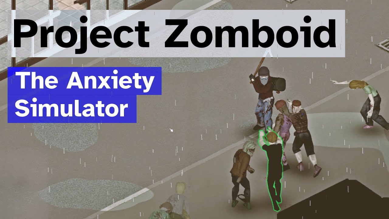 I'd Never Survive a Real Zombie Apocalypse | Project Zomboid | Freeplay ...