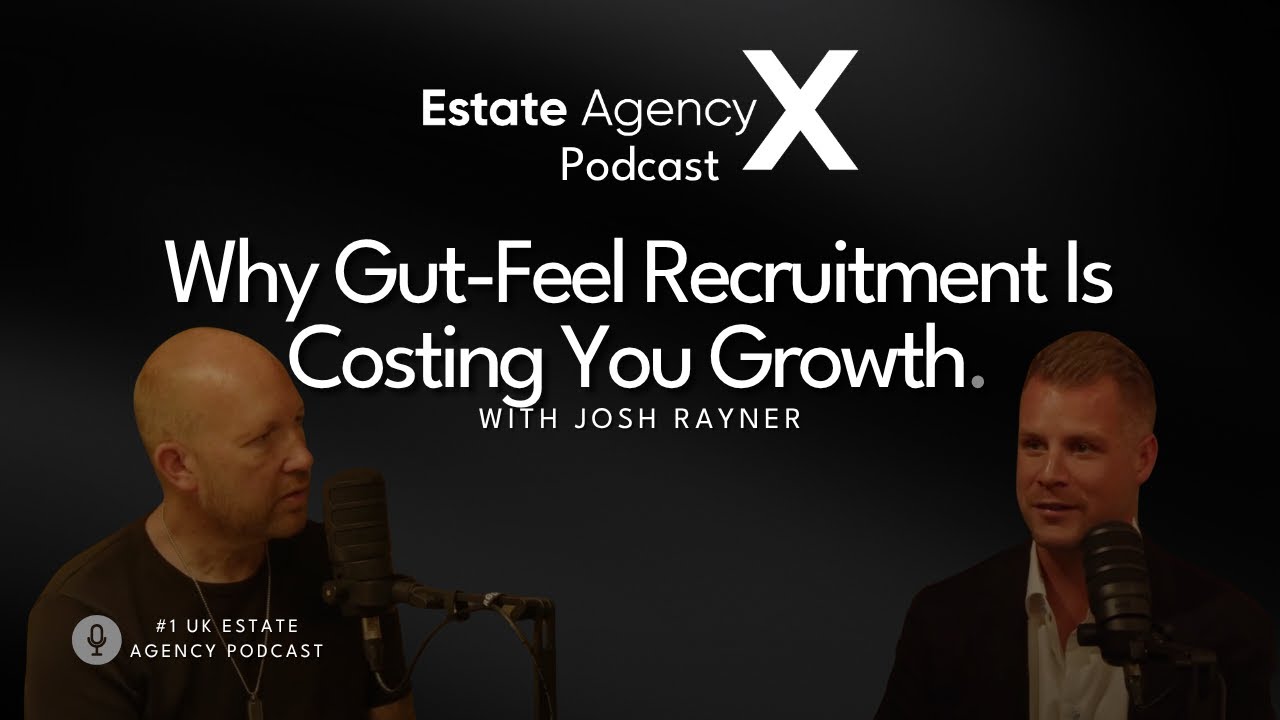Why Gut-Feel Recruitment Is Costing You Growth With Josh Rayner - YouTube