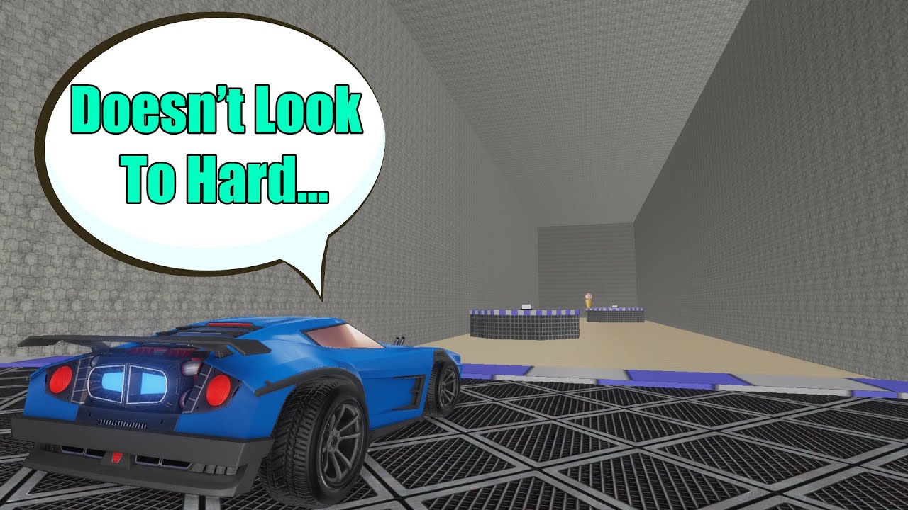 🔥 Can I Beat the Easiest Speed Jump Boost Map in Rocket League? 🤔 - YouTube