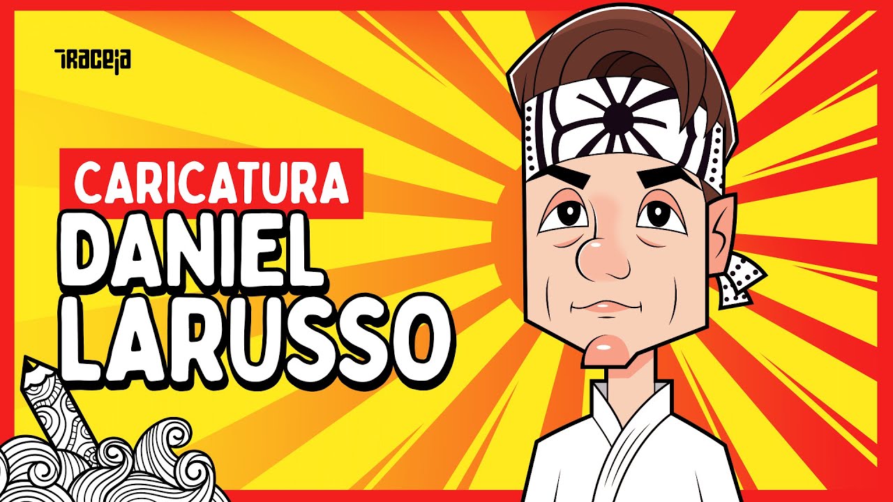 DESENHO DANIEL SAN | COBRA KAI - YouTube