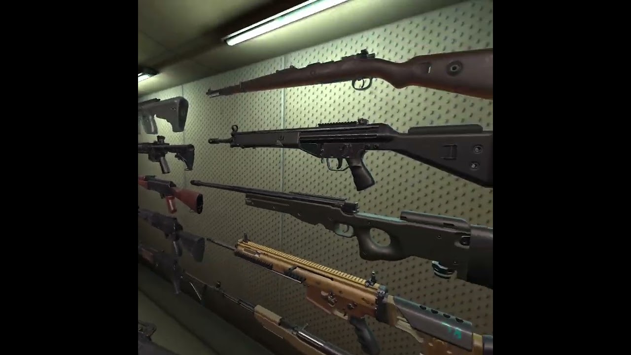 Oculus Quest 2 - Pavlov: Shack testing out the guns - YouTube