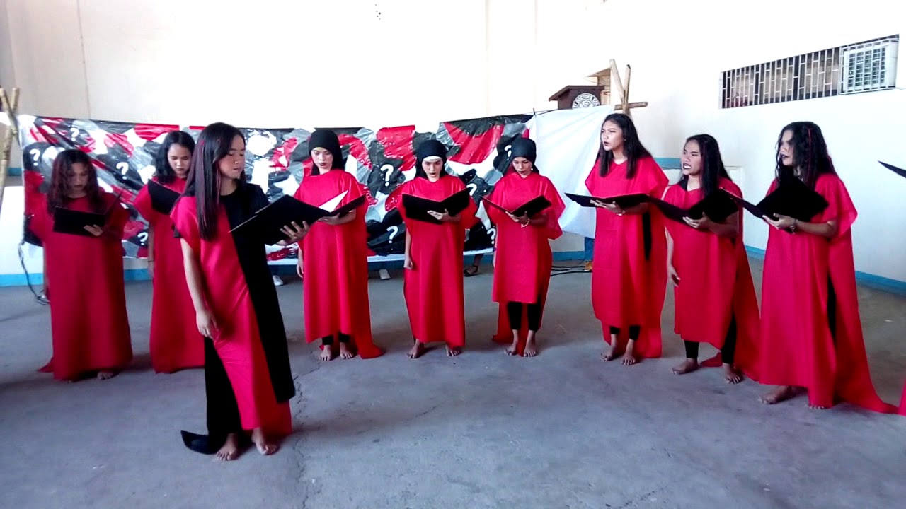 Champion readers theater ( just one question) XI ABM Mati Doctors ...
