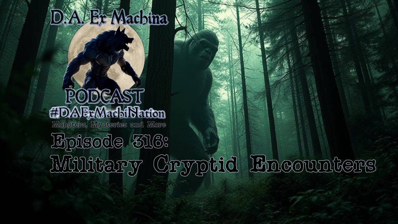 MILITARY CRYPTID ENCOUNTERS - YouTube
