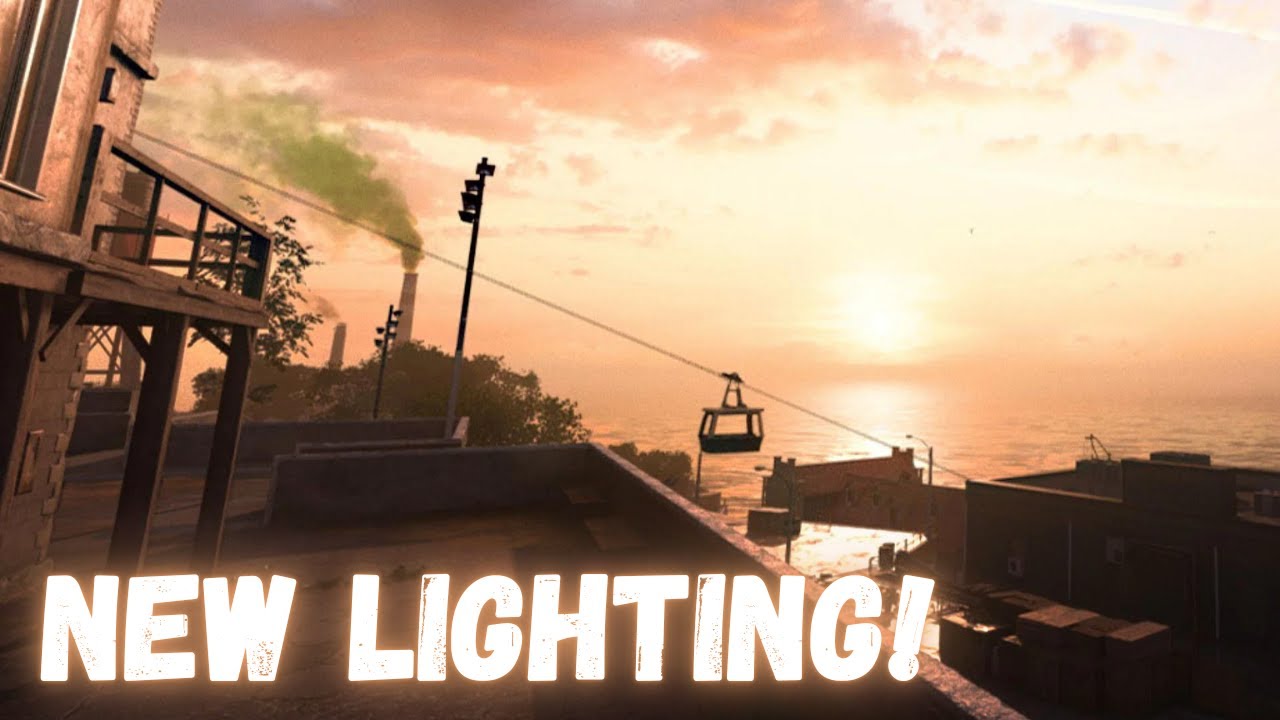 The NEW* Rebirth Island Lighting Is Beautiful! Warzone Season 5 - YouTube