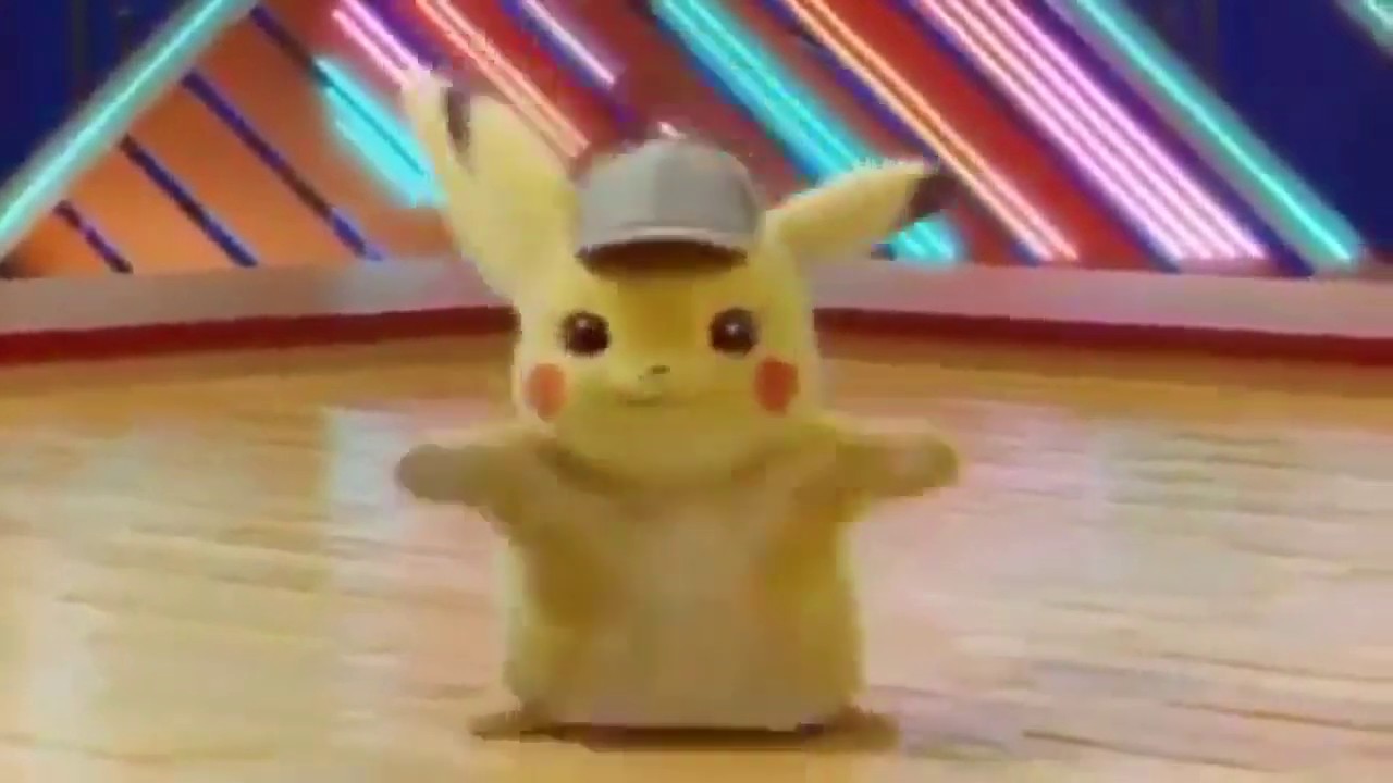 Pikachu Dance Goes with MVC3 Victory Theme - YouTube