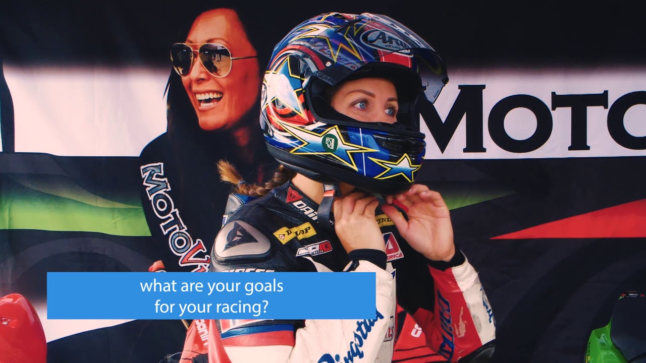 Motovixens Track Days - Caroline Olsen and how she became the badass ...