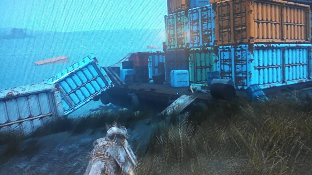 TREASURE island in Fallout 4 secret location - YouTube