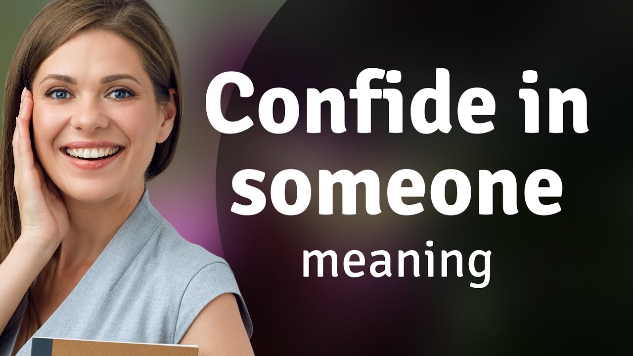 Unlocking Trust: The Art of Confiding in Someone - YouTube