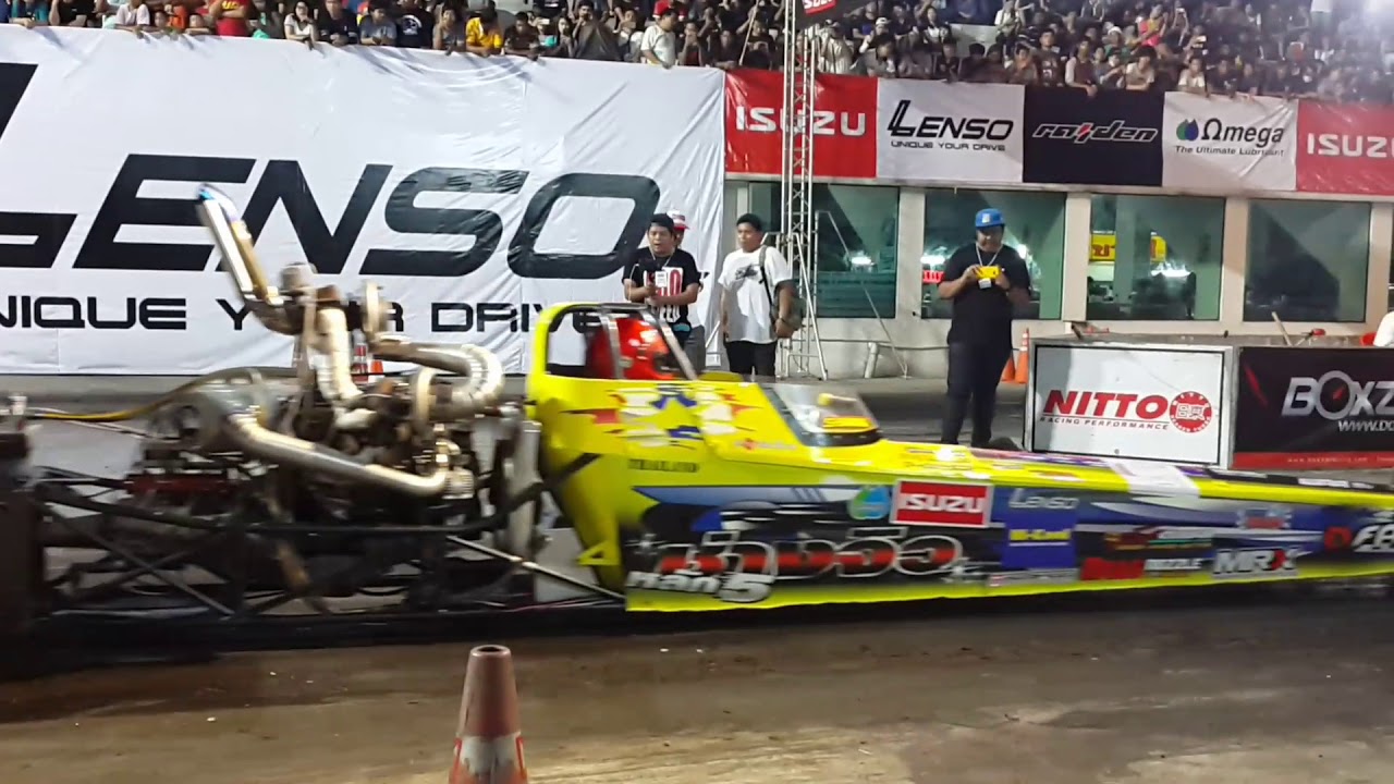 Drag ster diesel จากช่างจิว Lenso 06/08/60 - YouTube