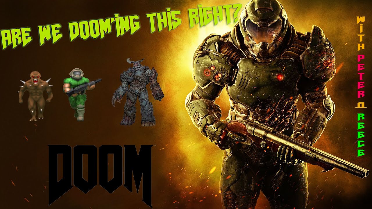 Are we DOOMing it right? - Doom gameplay - YouTube