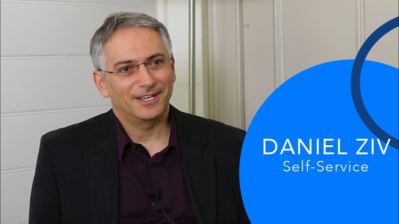 CX Insights: Daniel Ziv and Self-Service - YouTube