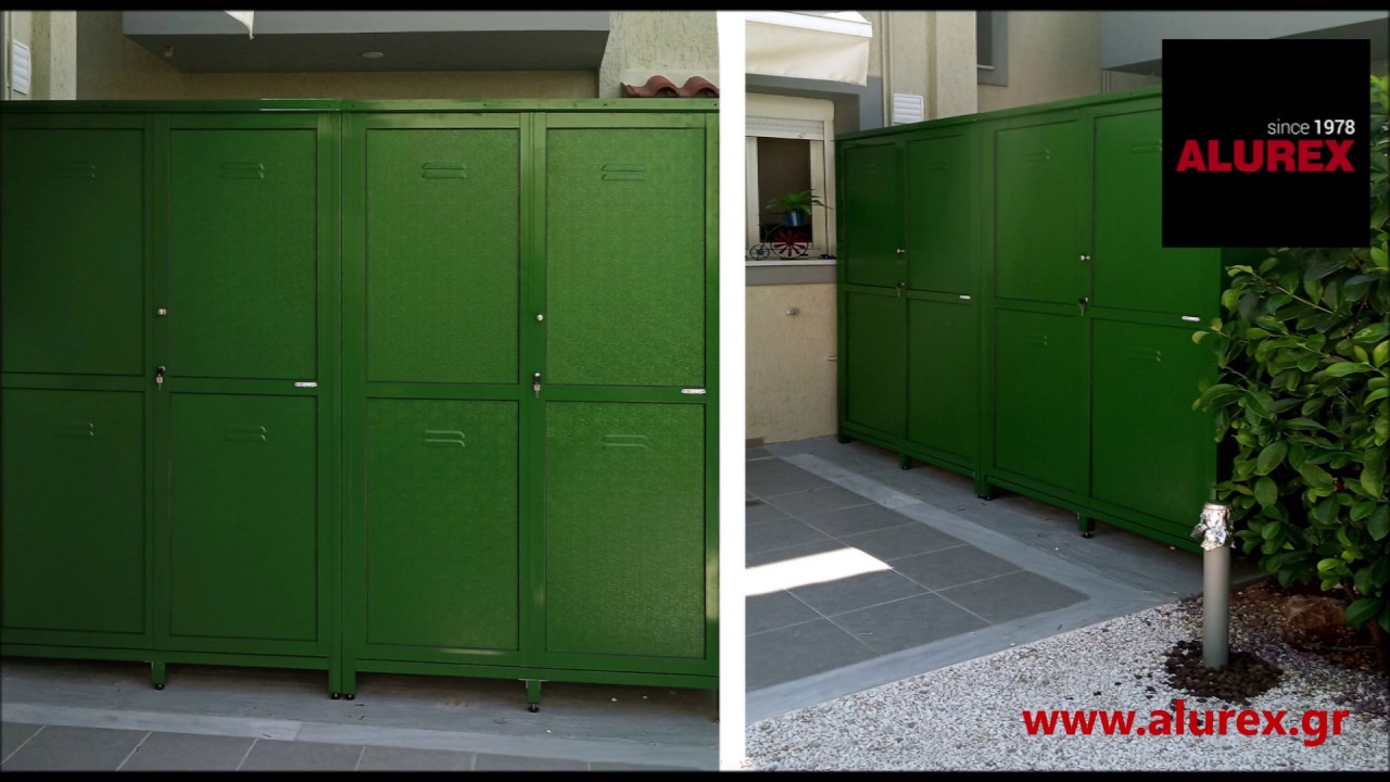 ALUREX | ΝΤΟΥΛΑΠΕΣ ΒΕΡΑΝΤΑΣ ΑΛΟΥΜΙΝΙΟΥ-ALUMINIUM LOCKERS-ARMOIRES EN ...