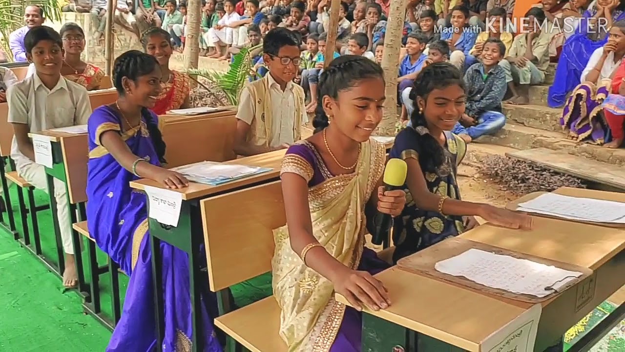 Mock assembly by 7th,8th class students. - YouTube