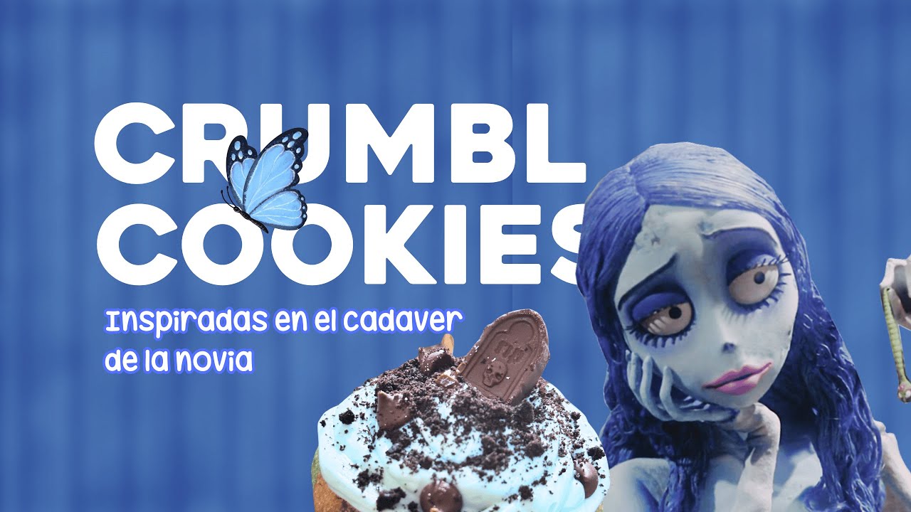 Crumbl cookies de Corpse bride???!! 👰🏻‍♀️🦋 - YouTube