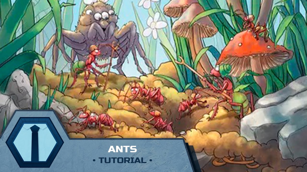 Ants - Tutorial - KludiK - YouTube