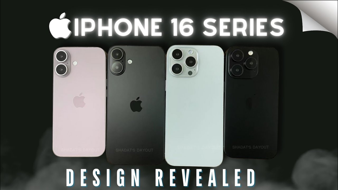 iPhone 16 Pro hands on Video leaked: FIRST LOOKS, New DESIGN REVEALED ...