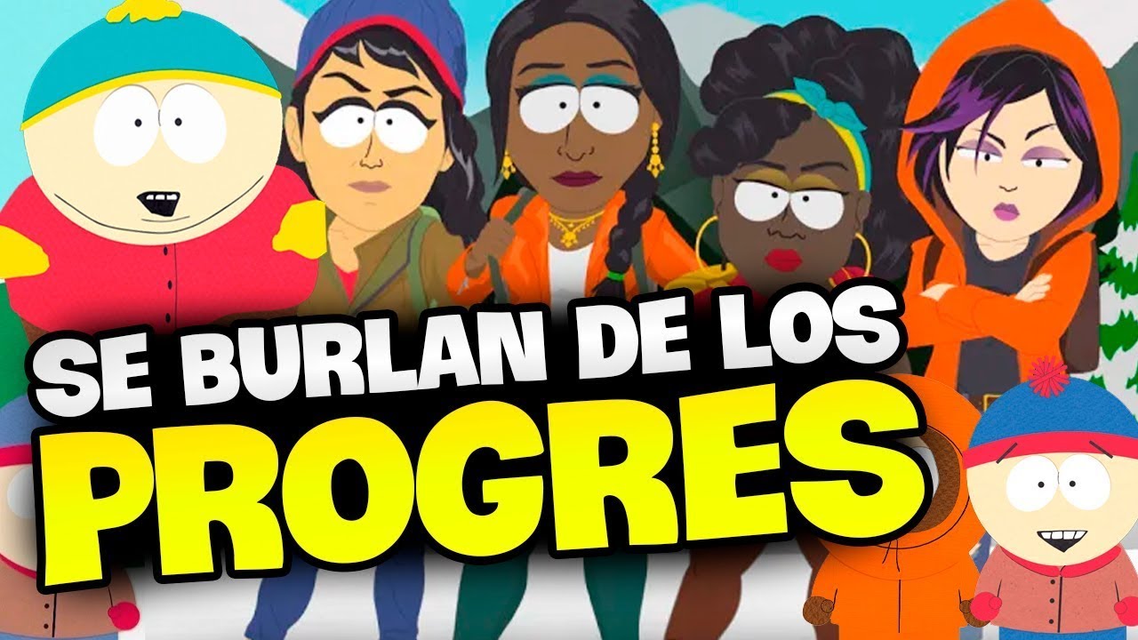 SOUTH PARK JOINING THE PANDERVERSE SE BURLA DE LOS PROGRES RESUMEN ...