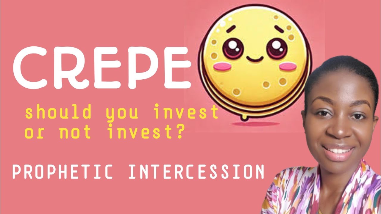 What I saw about Crepe Coin $Crepe prophetic insight #WealthTransfer # ...