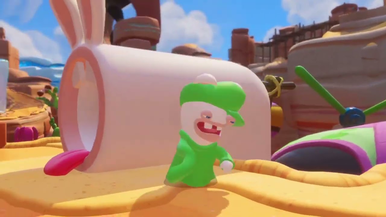 Erster Tod Mario + Rabbids Kingdom Battle - YouTube