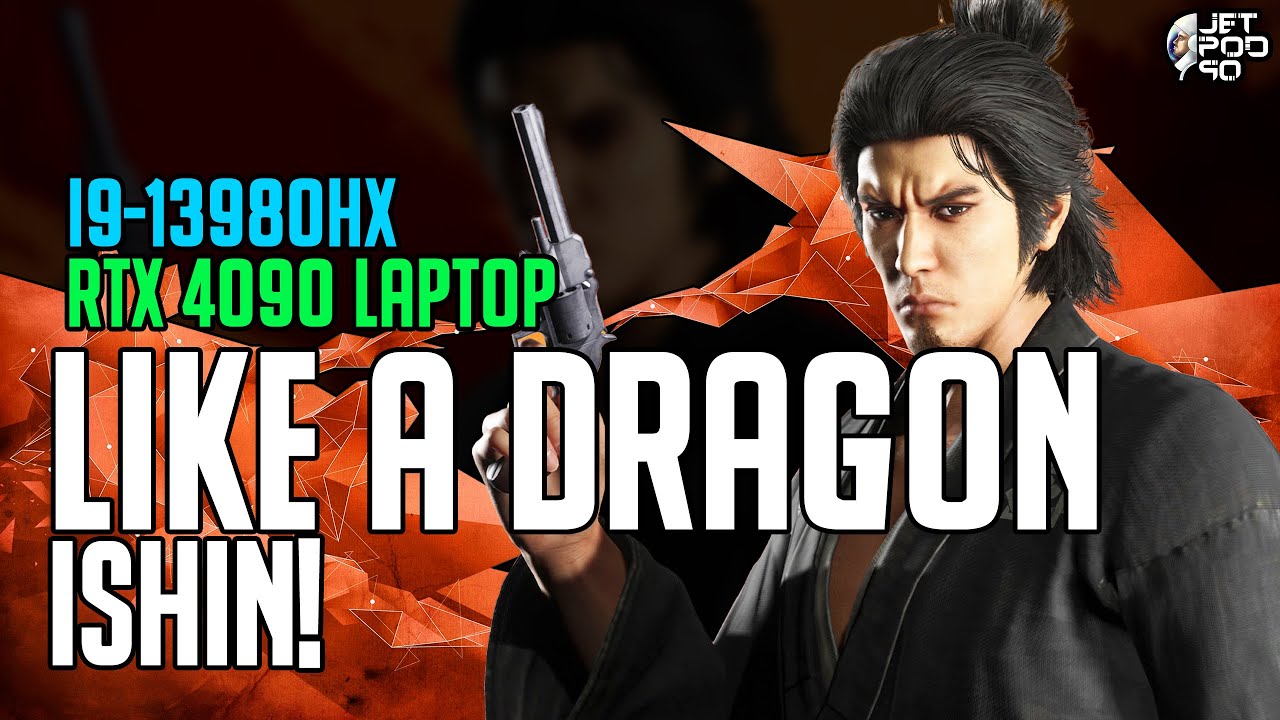 LIKE A DRAGON: ISHIN! | RTX 4090 laptop + I9 13980HX (2K, High, FSR On ...