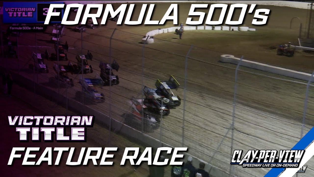 Formula 500's | Victorian Title 2024/25 - Simpson - 22nd Mar 2025 ...