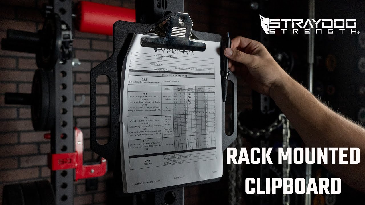 Rack Mount Clipboard - YouTube