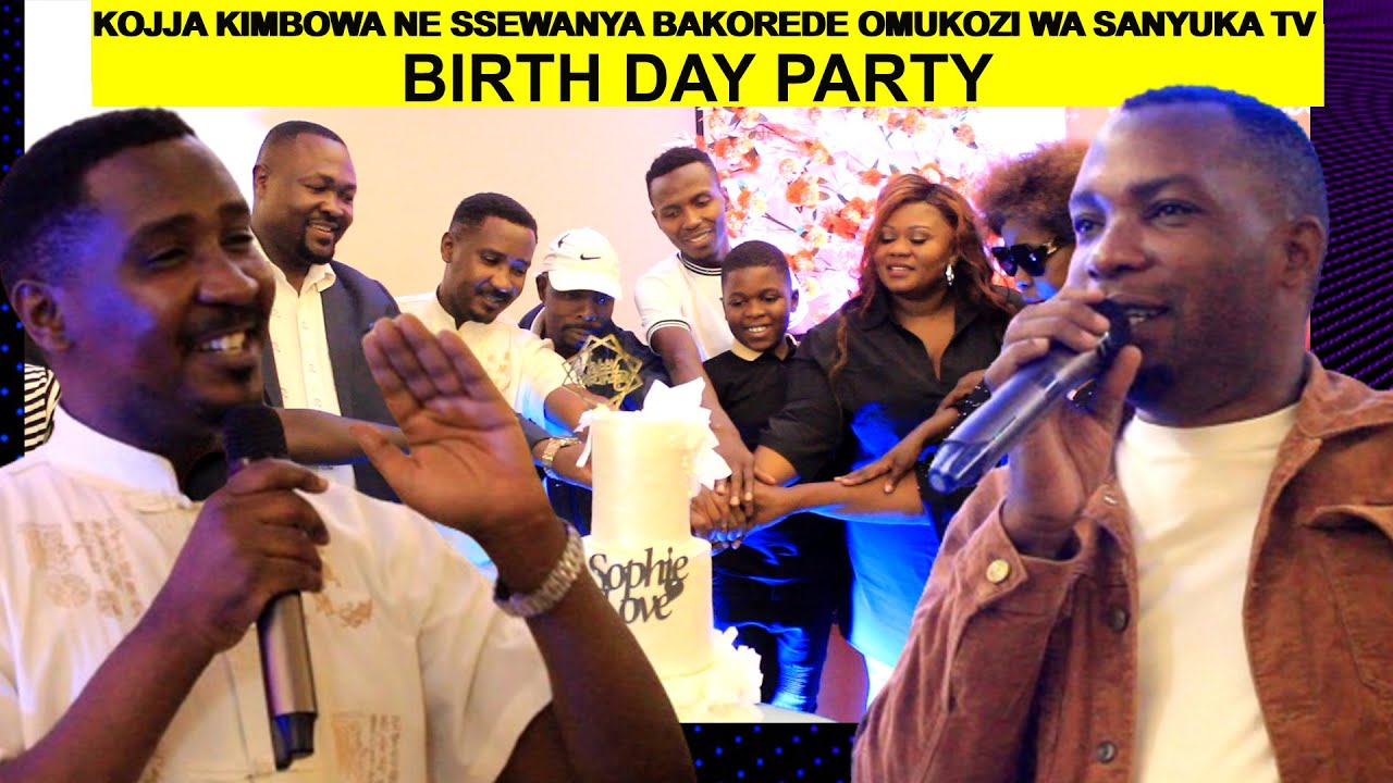 Omukozi Wa Sanyuka Tv Sophie Love Kojja Kimbowa Ne Allan Ssewanya ...