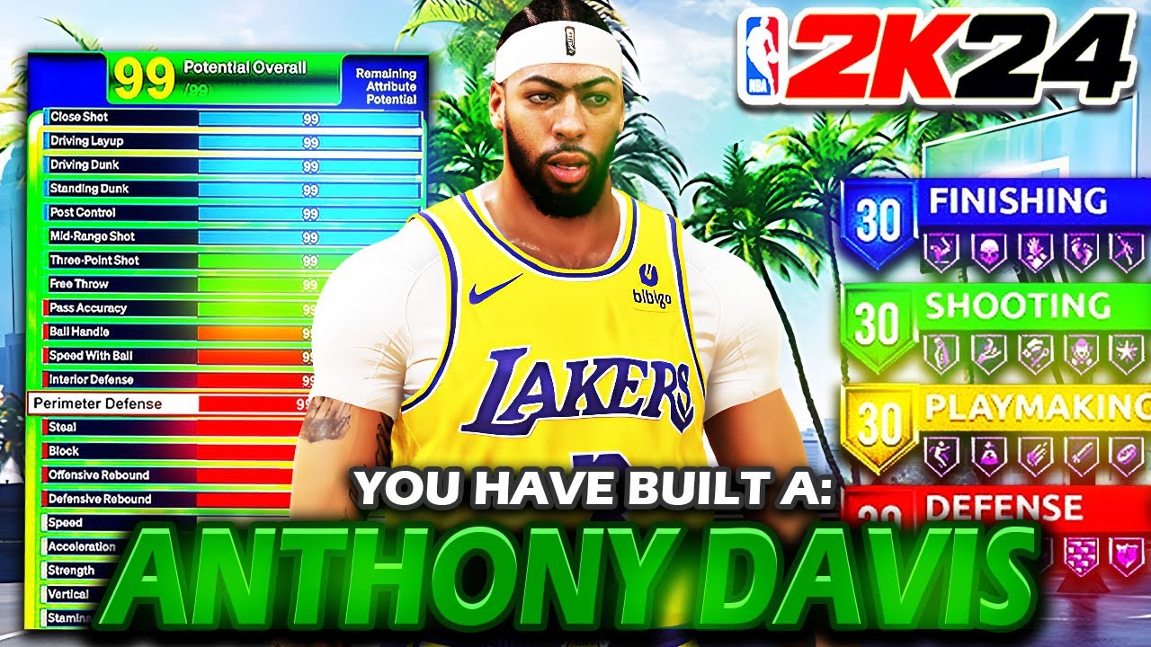 THE COMP PRO AM BACKEND BUILD IN NBA2K24 - YouTube